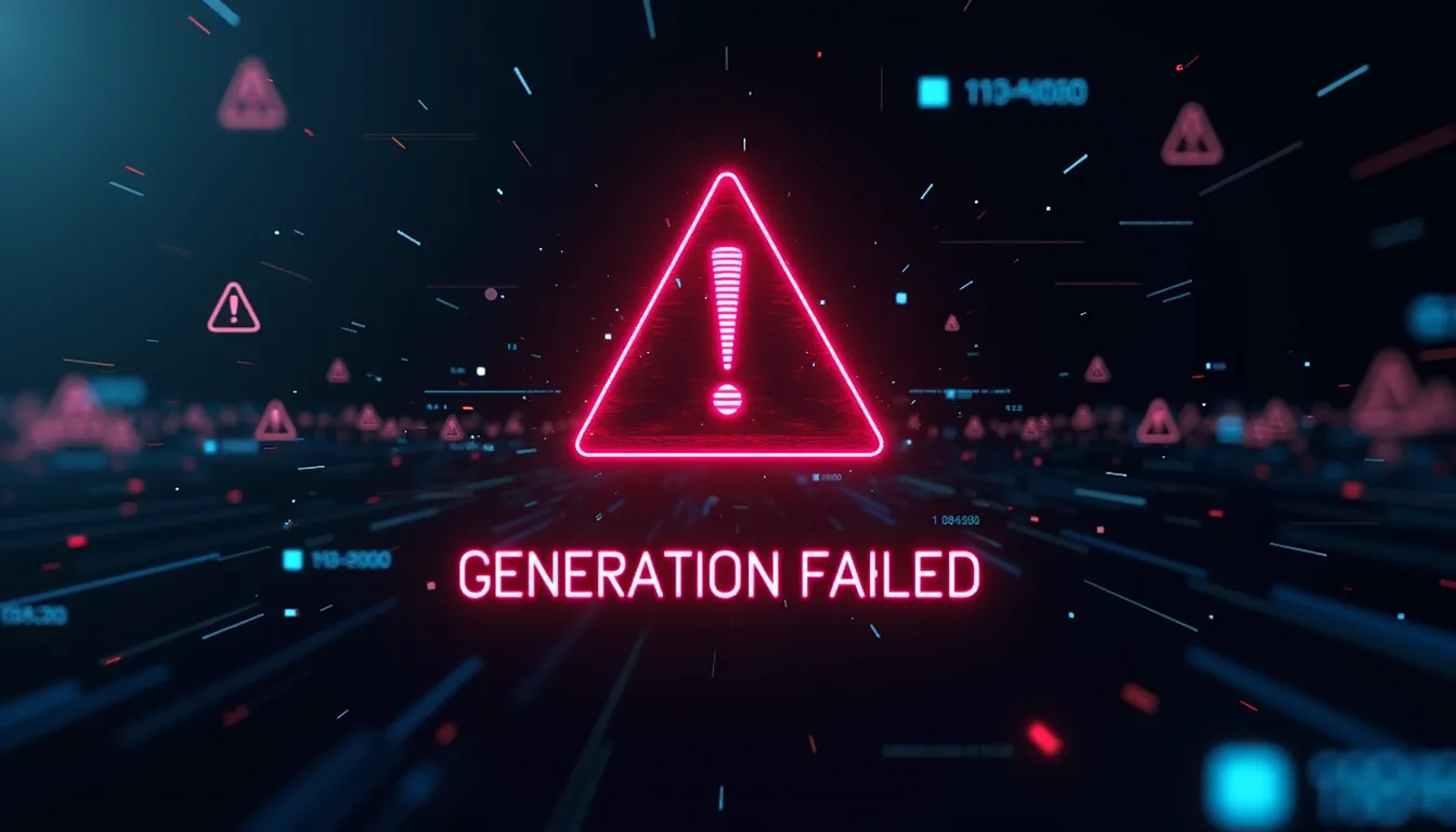 Why Did Your Image or Video Generation Failed? | Repixart